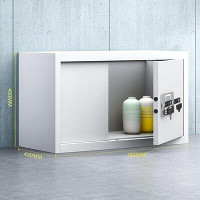 单节保密柜档案柜小柜型件铁办皮柜矮柜顶柜电文子指纹HM-16421密