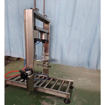 中桶小型压盖机涂料477压气动盖机半自桶动桶封盖机