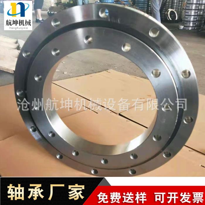 现货儿童挖掘机回转支撑 布料机380转盘轴承 工业机器人旋转轴承