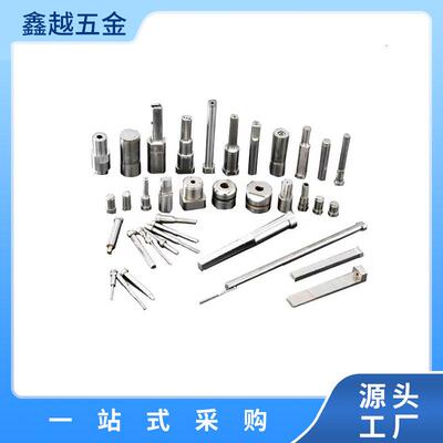精密模具配件SKD61镶针司筒扁顶针细长顶针来图定 制customized