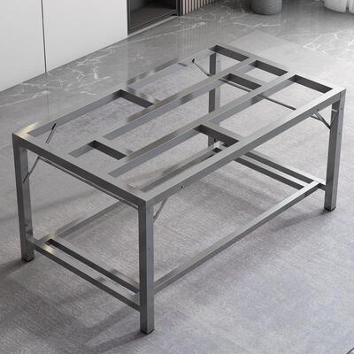 冬季取桌烤火桌叠茶几方一体XJD折桌烤火桌子家用暖新款长形可折