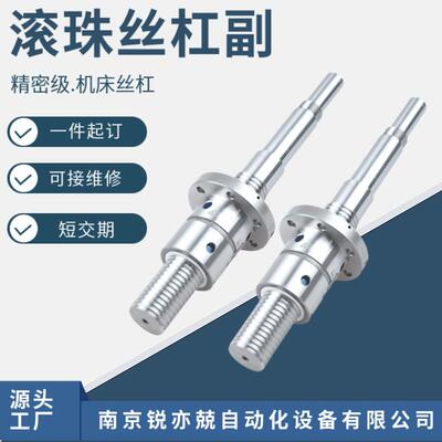 轴承磨床丝杆 新乡无锡滚珠丝杠副FFZD4005TR-3-P3/472X300-D