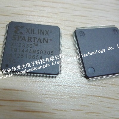 XC2S30TMTQFP144AN集成电路IC芯片电子件集成块贴片TQFP144