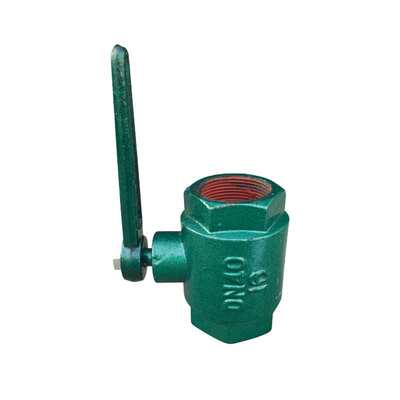 铸铁丝扣球阀1寸开关240一阀门扣丝PN16自来水管65254六分15dn50