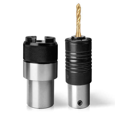 攻丝夹头柄体连接转换保护攻丝套电动机台GT12攻电钻扭力主体牙手