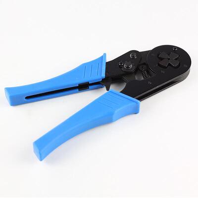 压线钳棘轮式端子插簧绝缘压冷端子钳NLH压多功能接钳夹线钳钳压