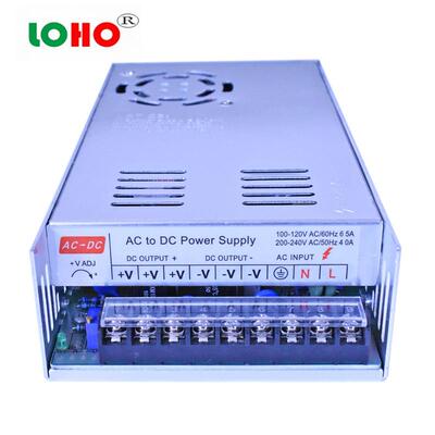 28V500W开关电源 28V18A 500W电源开关DC28V500W直流电源变压器