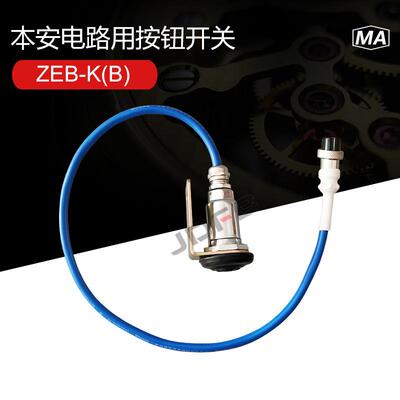 ZEB-K(B)本安电路用按钮开关AH1/24矿用防爆电子喇叭配套按钮开关