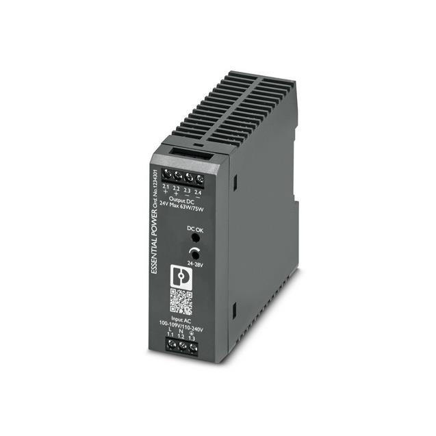 PS-EE-2G/1AC/24DC/480W/SC - 1234308 菲尼克斯电源