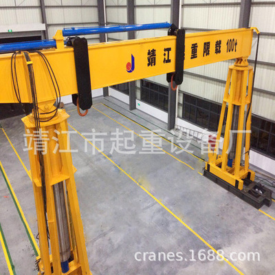 动态性能好 简易液压龙门吊 电动液压门式起重机  20t30t50t100t