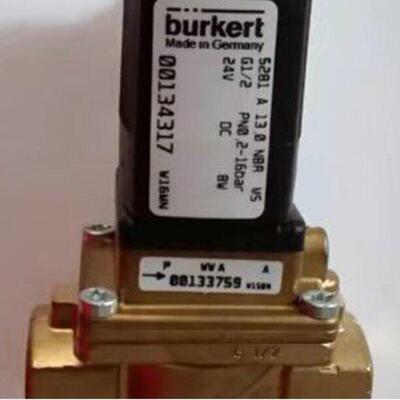 德国德burkert电磁阀6213 EV, A 13 FKM VA 00248954