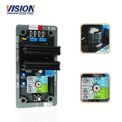 R250发电机组自动电压调节器调压板稳压器AVR R250 10000-12943