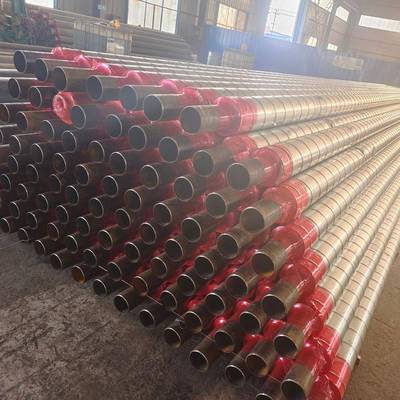 预温制直埋发泡管聚供氨聚氨酯保酯保钢管市力政工程暖热管道大口