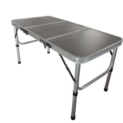 NHT7013加长户外折叠桌简露营摊桌子宣传桌椅易餐桌地摆摊三折金