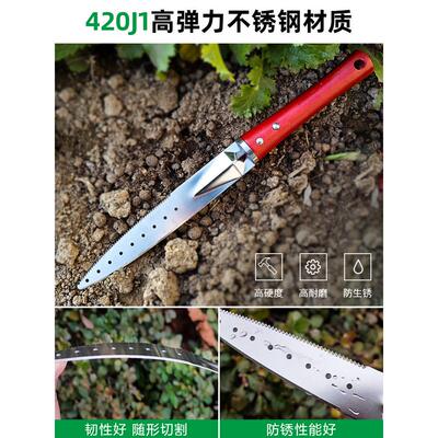 盆刀园BJQ艺工具园林果树专业嫁接刀木枝芽苗接景接刀手工刀户外