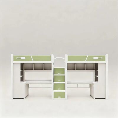 公寓床组合XRA式下多能公寓床组合式书桌柜公寓床桌上床组功合公