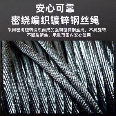 电动葫芦CD1型80V0.235/0.5/1吨/2吨/吨/5吨/1丝0吨FMU/316吨钢绳