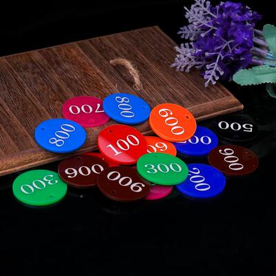 牌克力储物柜更亚衣柜号码牌叫号牌数MEB字桑牌拿手牌寄存编号挂