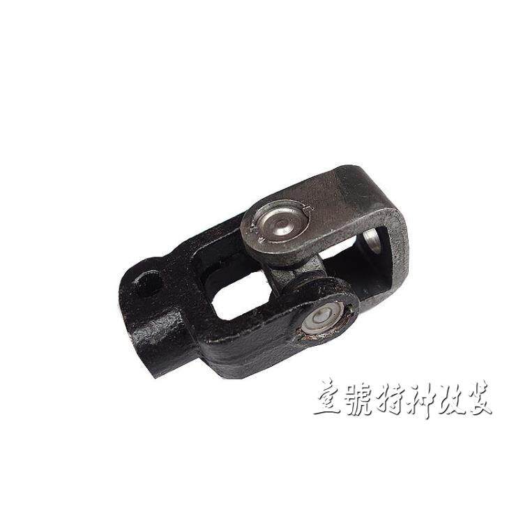 自制卡丁车沙滩车 方向盘连接柱万向节头 转向节固定头配件