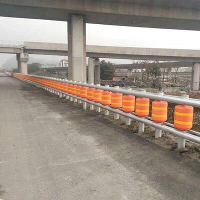 SG-XZT-0旋转桶防栏高速公路旋转式栏防护栏护防销护厂家售