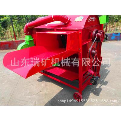 脱麦粒机玉稻米可带皮高机粱谷子大XJI豆打粒带筛网