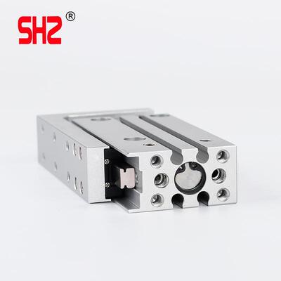 SMC型HH/MX6/10/16/20-5/10/L15/H50720/2侧轨型滑台气缸/5星辰