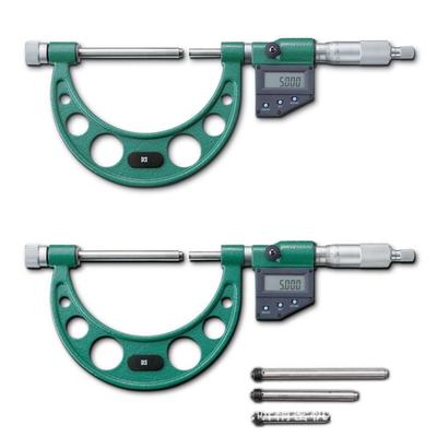SK新泻精M数显式可头更换测外径千分尺CD1873机36-100