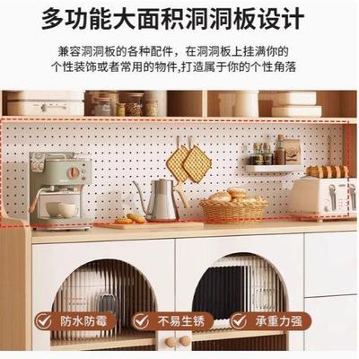 轻奢餐边柜多代功能碗柜一体客茶厅水柜柜现酒简约靠墙厨房FIL置