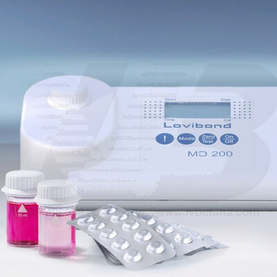 德国Lovibond 罗威邦 ET8900 余氯-总氯-酸度-碱度浓度测定仪