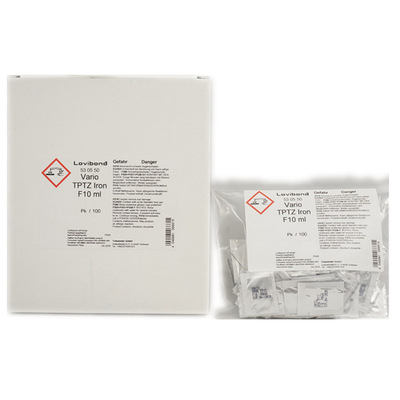 德国Lovibond 罗威邦 ET530550可溶性铁【Fe】试剂
