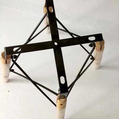 木质铁榉艺餐台IEM脚餐桌腿斜脚议办公桌支撑脚会桌支漆架烤桌子