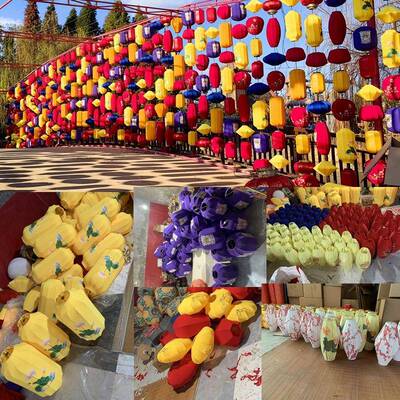 形异弹布彩灯户外防水布防晒防外力LGM线广告印字景点节日装饰套