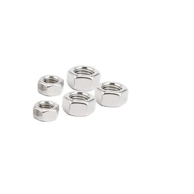 不锈钢外螺母DI934螺母六角螺N母不GKU锈钢六角螺母04不3锈钢螺母