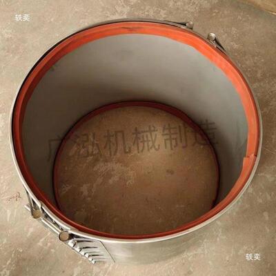 市政抢修用不锈钢管道漏修补器双卡式大管道连接口器径加长型RCW