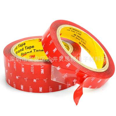 3m4910       透明双面胶带     透明亚克力    纳米无痕双面胶