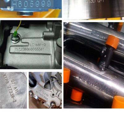 便携型属气动电打标机手持小打码机金动CDO钢印法兰模具钢结构刻