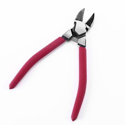 全国风包邮ABO顺MR6NKY偏心水口钳斜口钳塑料钳铜线钳寸铁线钳KD-