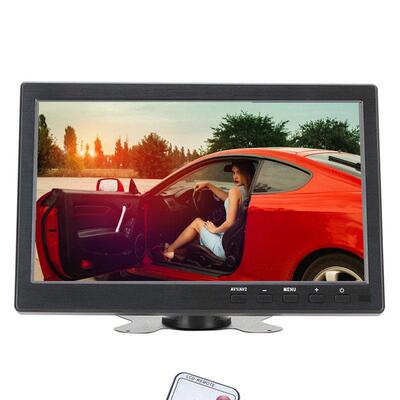 跨热销.寸屏HDMI+境VGA显示器电脑示屏监器HDMIVGA视车载小电脑A