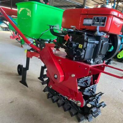 大力耕风冷马水冷柴102012油链轨式微机方便操作犁地翻地机施肥播