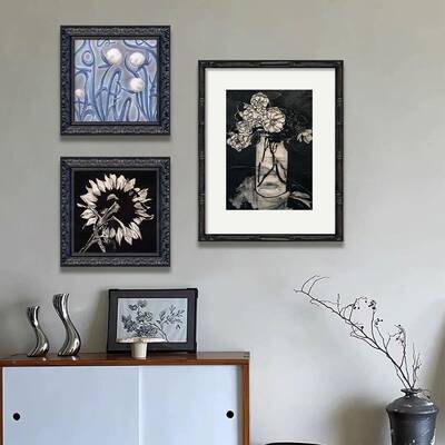 境之-法式中风挂画EBN玄关走廊梦艺国术感壁画客厅床头夜装饰画