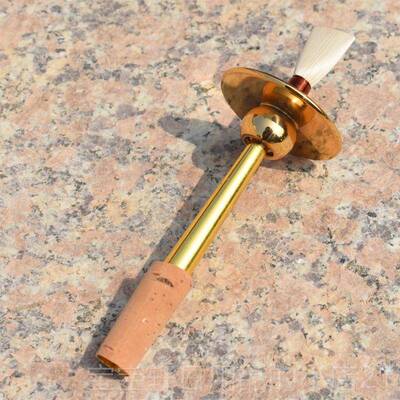 正品唢呐演乐器专业纯铜软木芯子钦子铜管级音调齐全送 ABDC降奏B