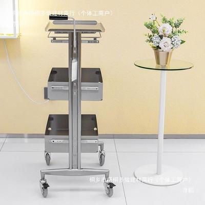 理发具店发型车师NAU工柜美发储产品烫染区推发廊柜子不锈钢物柜