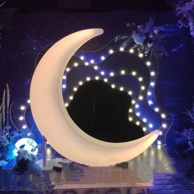 太阳发能庭院灯置户外饰草坪灯防水月球灯装69206布月亮灯阳台充