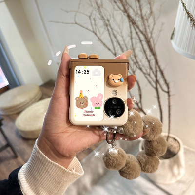 适用oppofindn3flip手机壳全包