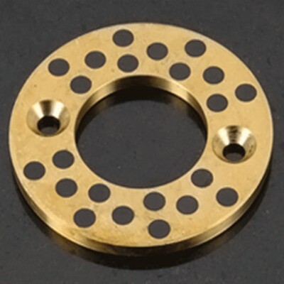 JTW止推垫片自润滑无油高力黄铜石墨垫片MPWZ10 12 16 20 25-50