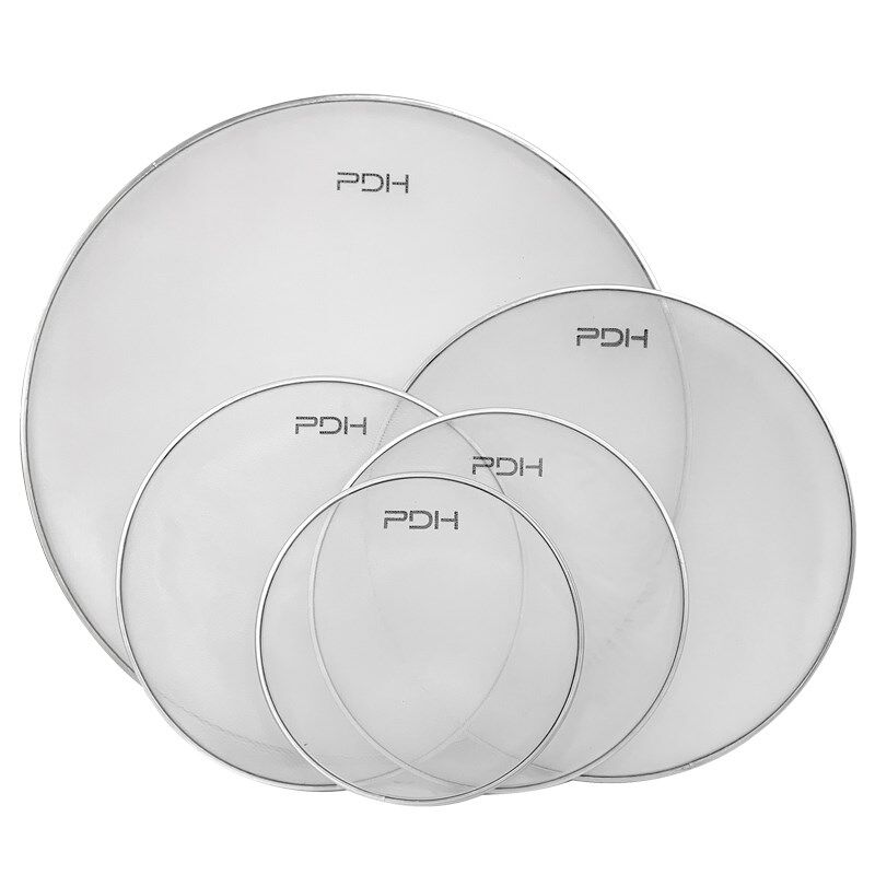 PDH架子鼓静音网皮消音鼓皮黑白两色可减音70%双层就是结实耐用