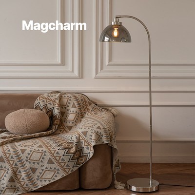 Magcharm镜像落地灯氛围客厅卧室床头沙发旁地灯高级感艺术灯创意