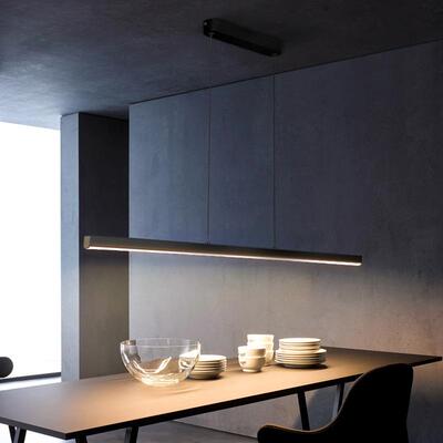 吊NGI灯现代简约几何具客组厅主灯网红极简家用全餐厅大灯屋灯套