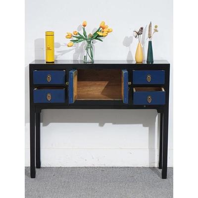 满意中式玄17862多关台高脚柜多能色功简约复古子小姐柜梳妆桌子