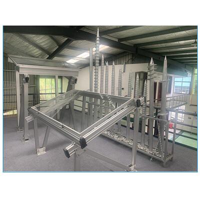 厂家直能供太阳伏螺旋桩光伏支光架地HPS-GA钉地地锚